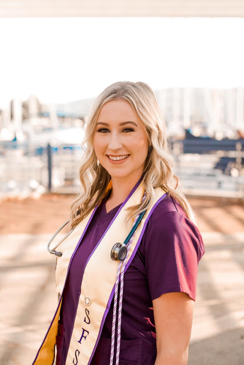 Jennifer Dilley Receives Philip Derf Service Award - School of Nursing ...