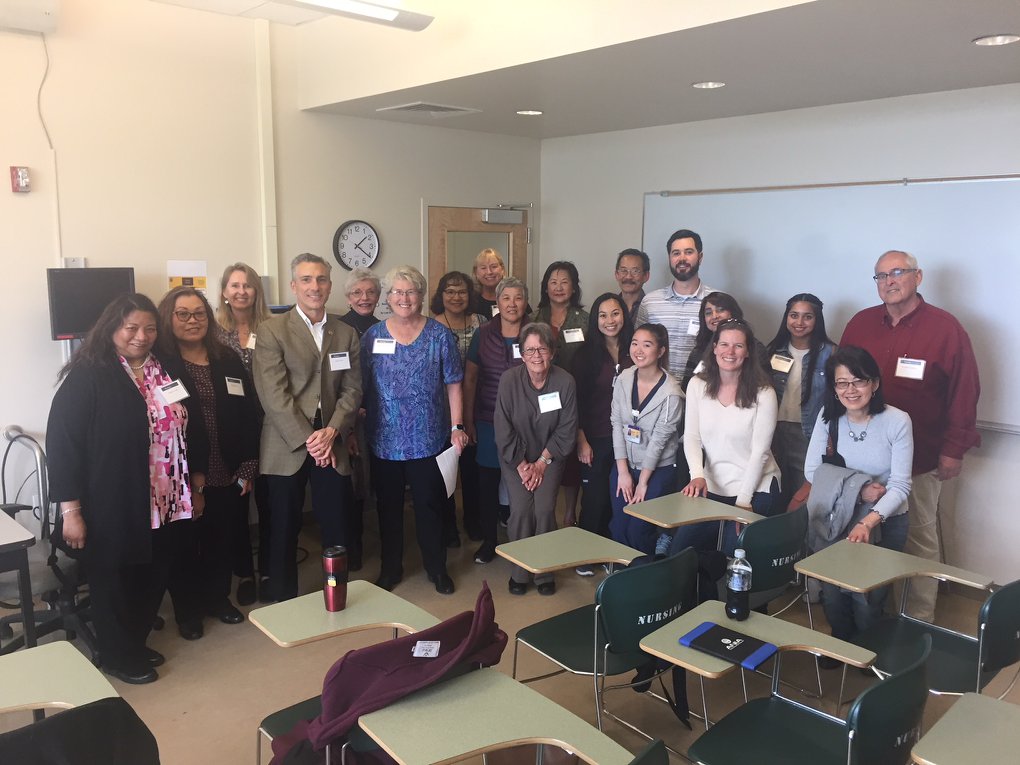 School of Nursing Welcomes Alumni at Open House - School of Nursing ...