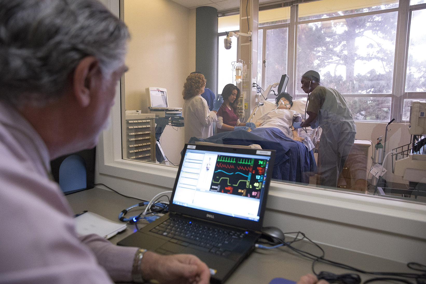 Simulation Brings Training to Life - School of Nursing - San Francisco ...